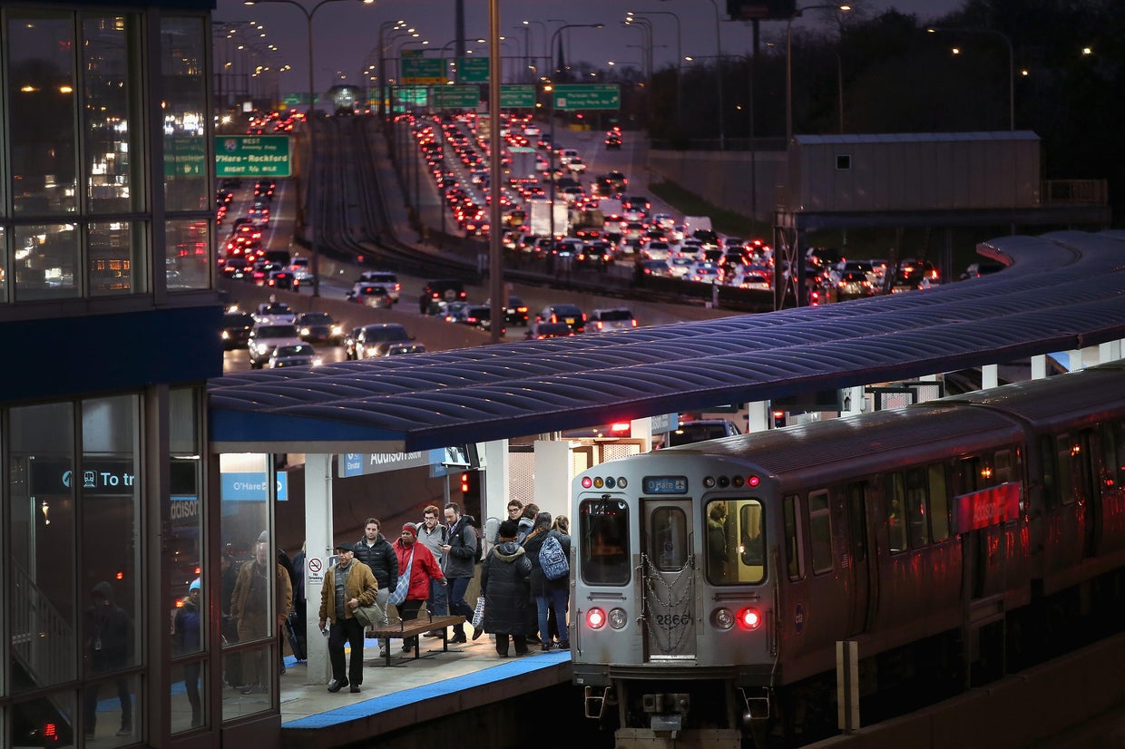 Worst traffic cities in the U.S., ranked