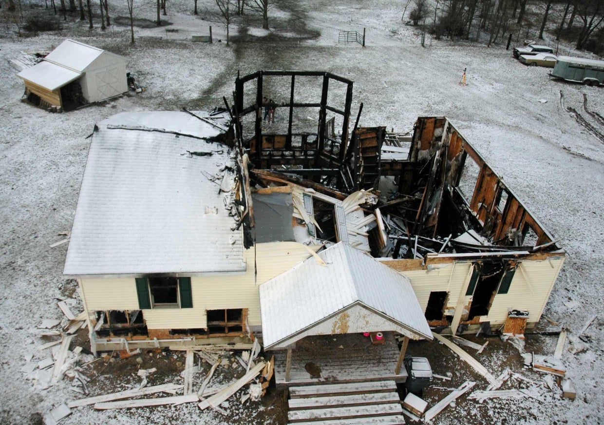 Michigan man Todd Stermer escapes burning house only to have his wife ...