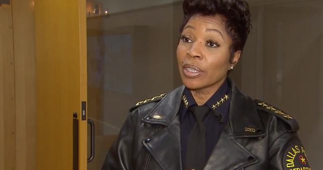 Suspended Dallas Police Officers Say It Was Wrong For Chief Renee Hall ...