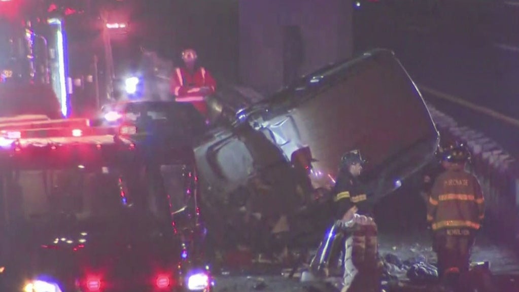 At Least 1 Dead After Multi-Vehicle Crash On I-287 In Westchester ...