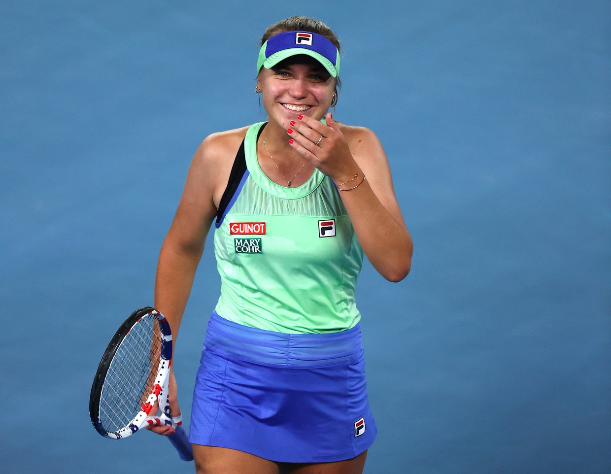 U.S. tennis star Sofia Kenin wins her first Grand Slam title at ...