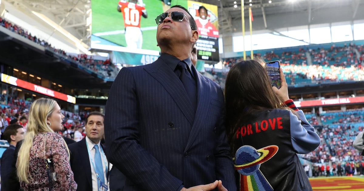 Alex Rodriguez hopes to become new owner of Minnesota's NBA team - CBS News