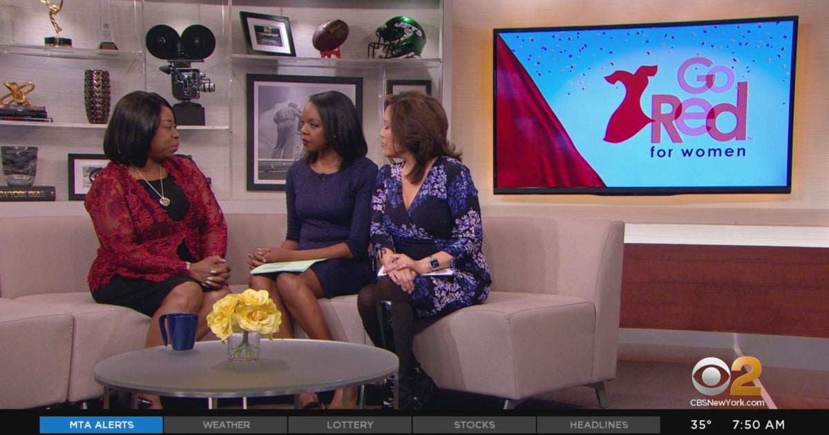 People Urged To 'Go Red For Women' On Feb. 7 To Raise Awareness Of ...