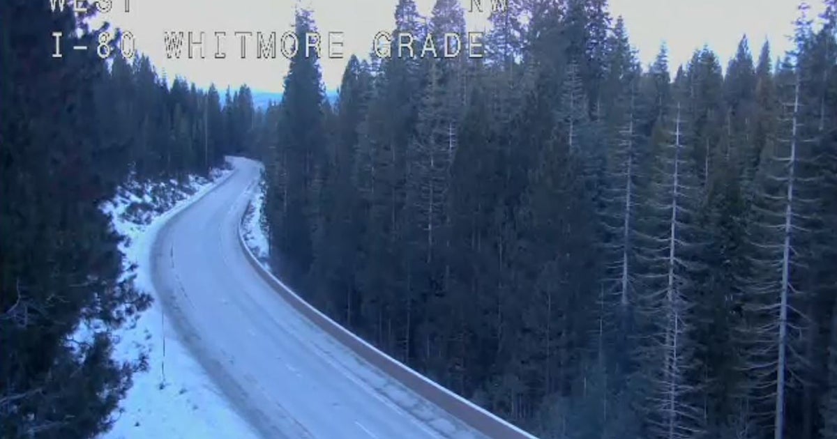 Valley Wakes Up To Freezing Temps; Sierra Dealing With Chain Controls ...