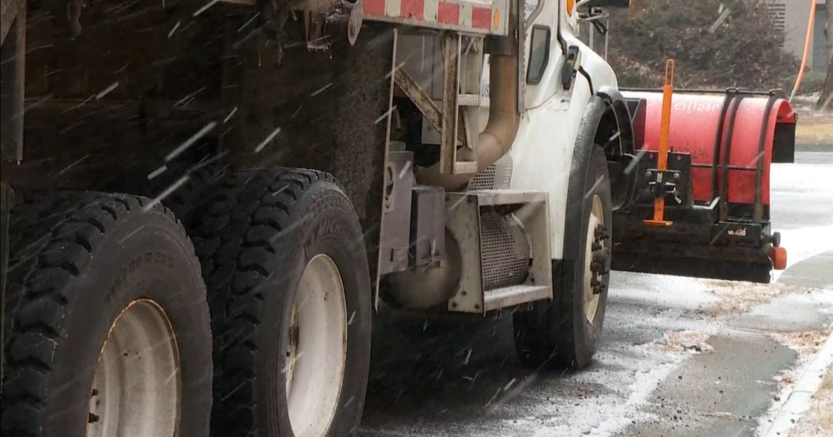 CDOT: 100+ Plows On Roadways Starting Early Monday Morning - CBS Colorado