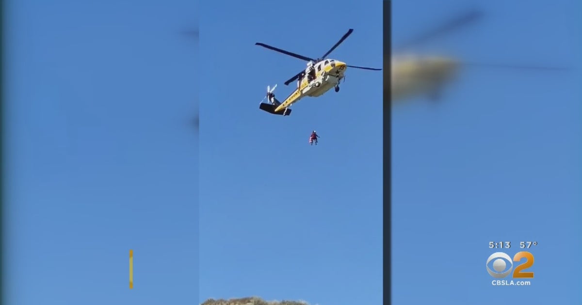 Firefighters, Paramedics Rescue Multiple Hikers Sunday Morning Around ...