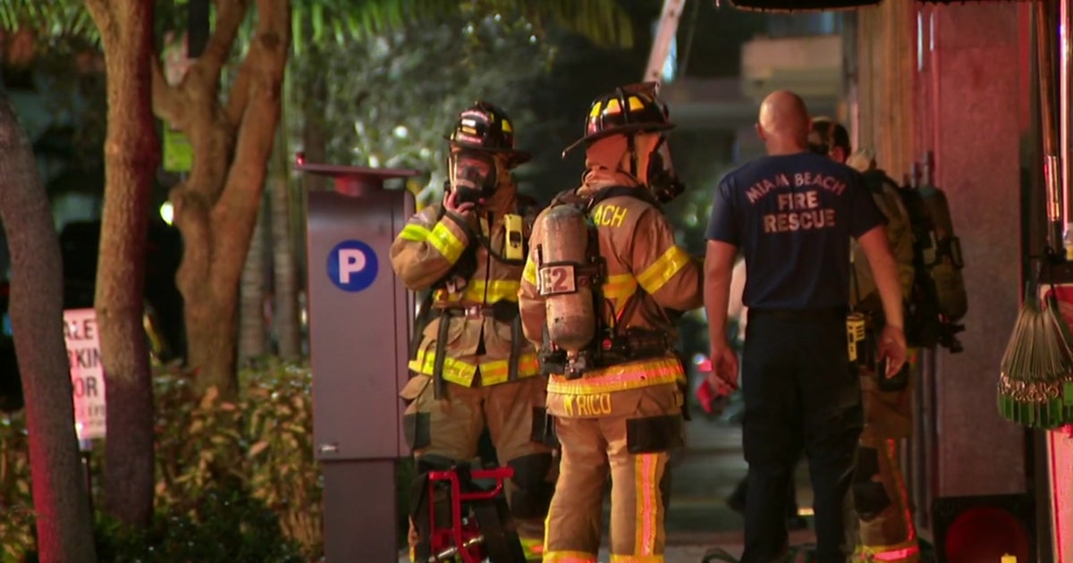 South Beach Restaurant Evacuated After Kitchen Fire, Flames Seen ...