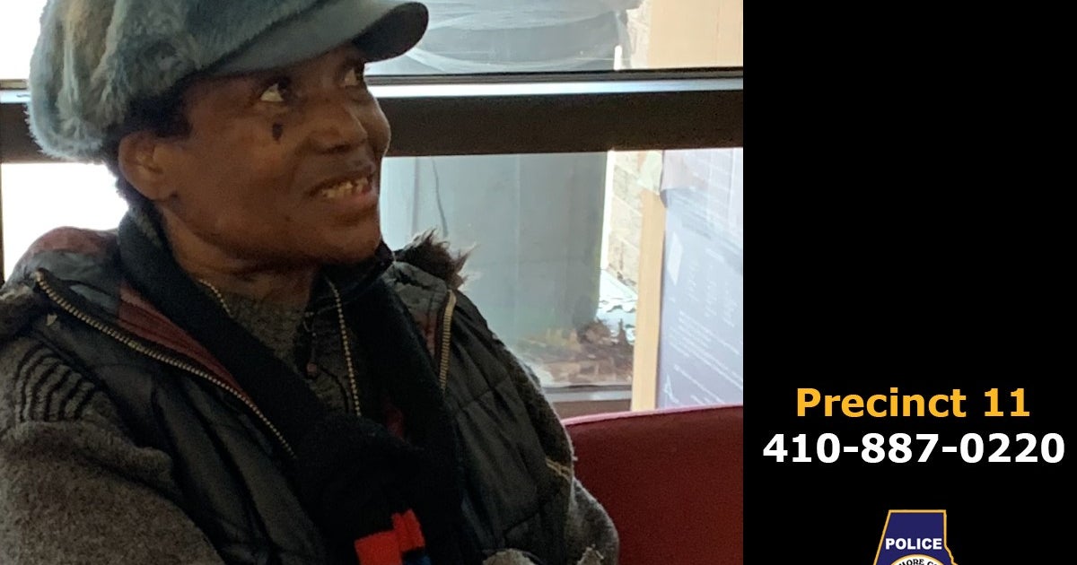 Baltimore County Police Looking For Family, Caregivers Of Disoriented ...