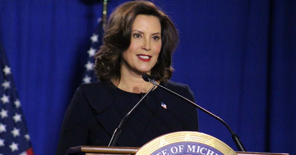 Most Popular Governors: Here's How Whitmer Ranks In Popularity - CBS ...