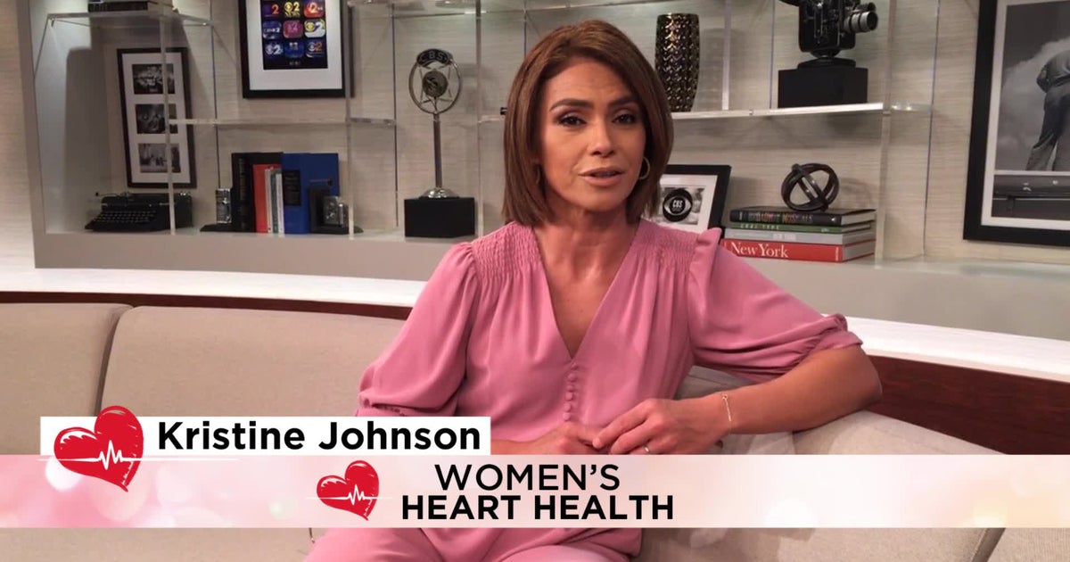 Women's Heart Health Week: Kristine Johnson On Her Sister's Life ...