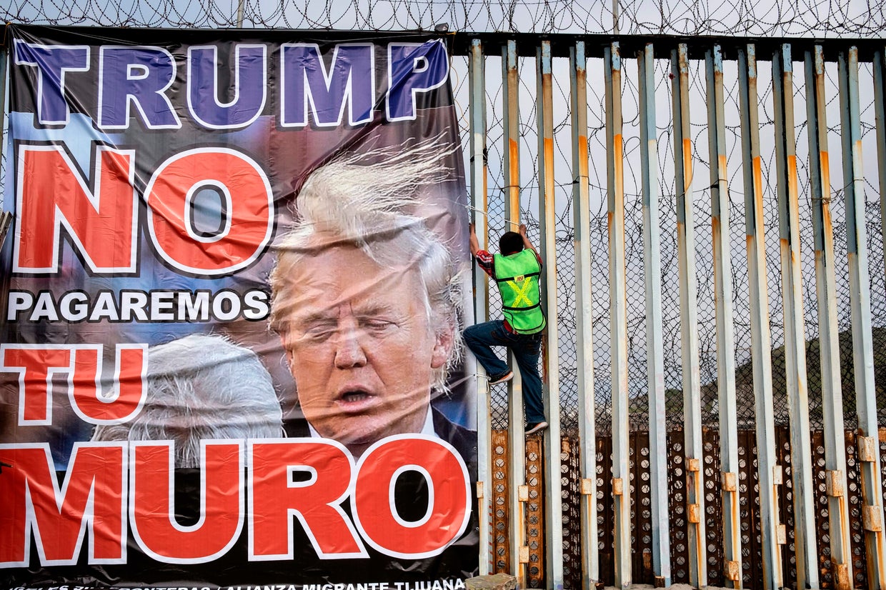 Trump border wall: What it really looks like