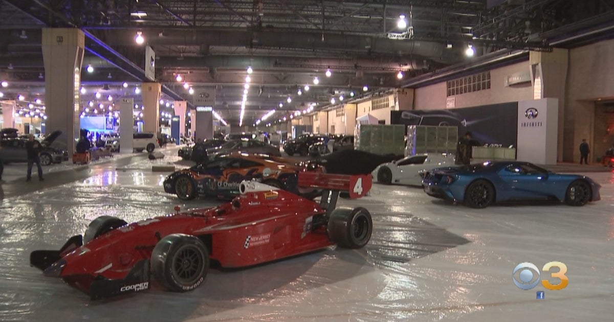 2020 Philadelphia Auto Show Rolling Back Into Town This Weekend - CBS ...