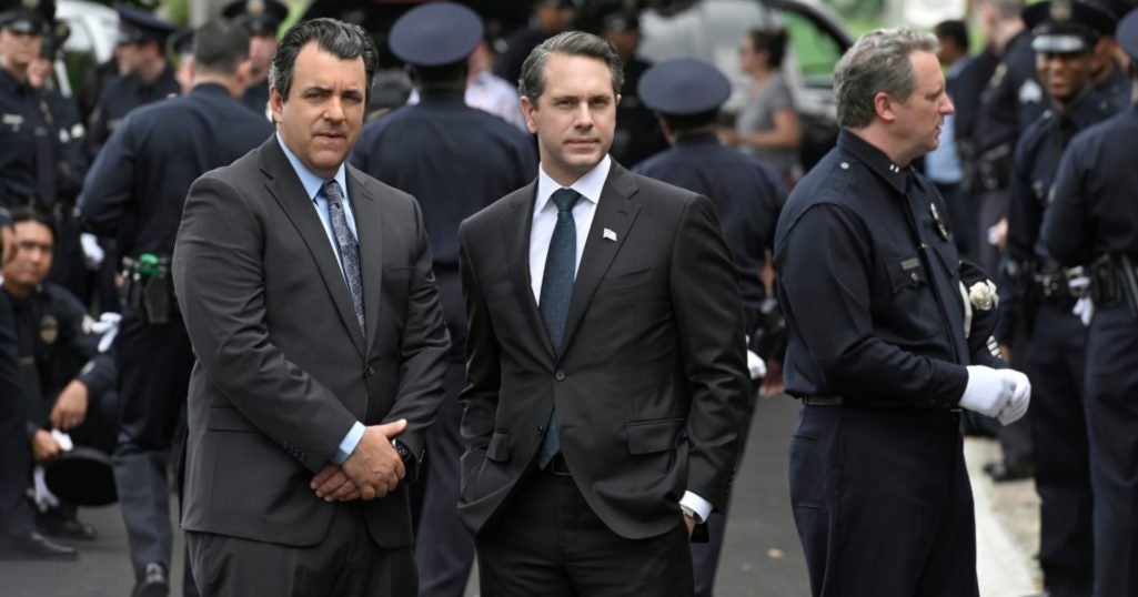 Thomas Sadoski On CBS's 'Tommy': 'Edie Falco Is As Good As She Has Ever ...