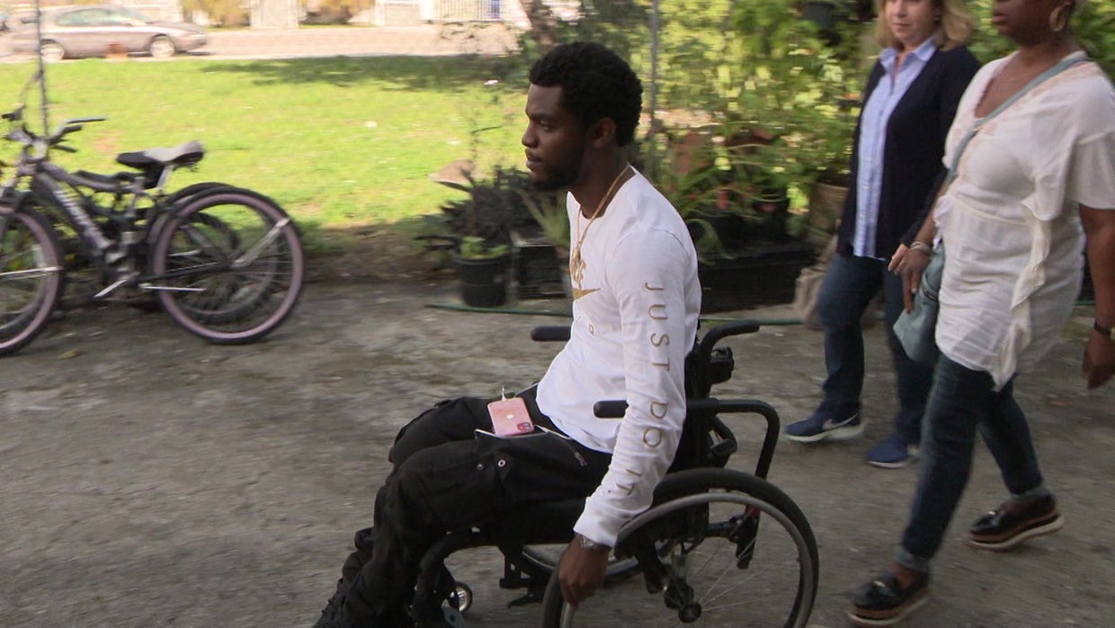 Drive-By Shooting Victim Aaron Willis Wants To Become A Social Worker ...