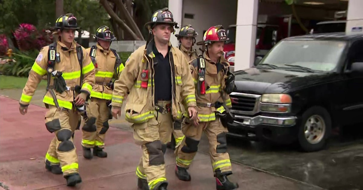 Florida First Responders To Walk Miami Marathon In Full Gear For A Good ...