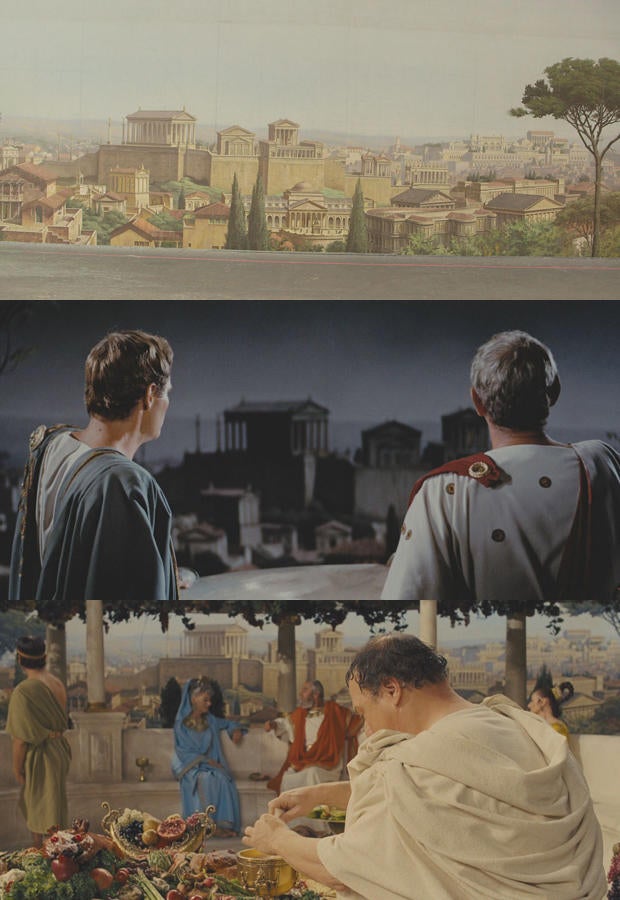 Backdrops, front and center: These massive paintings by unheralded ...