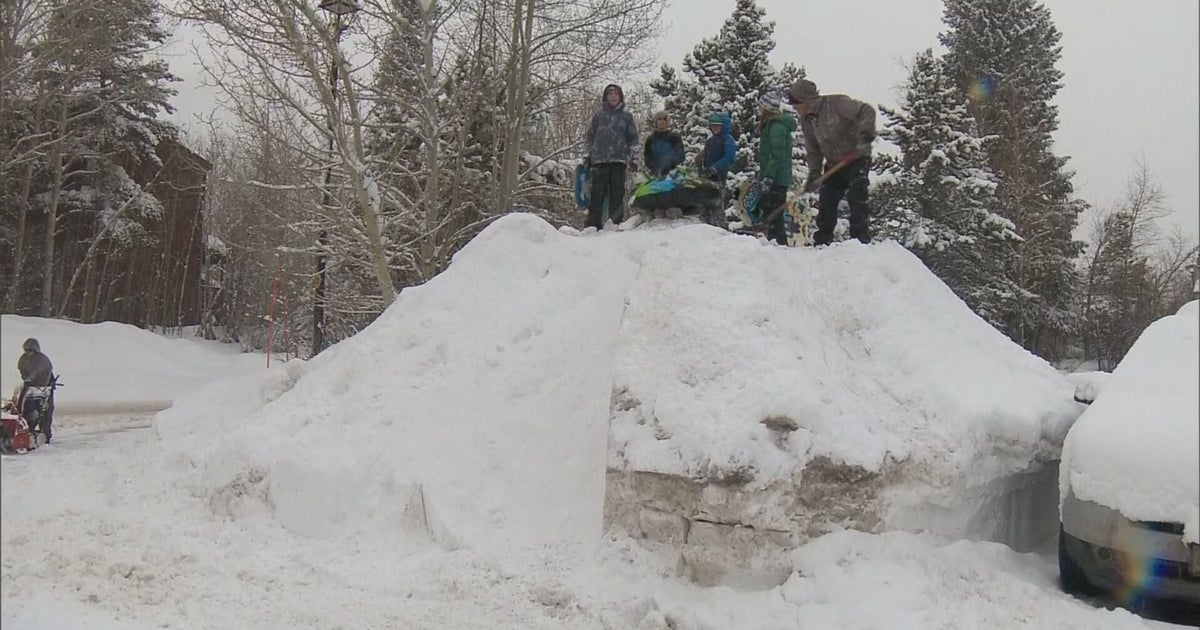 Stacked Snow Creates Mounds Of Problems For Colorado's High Country ...