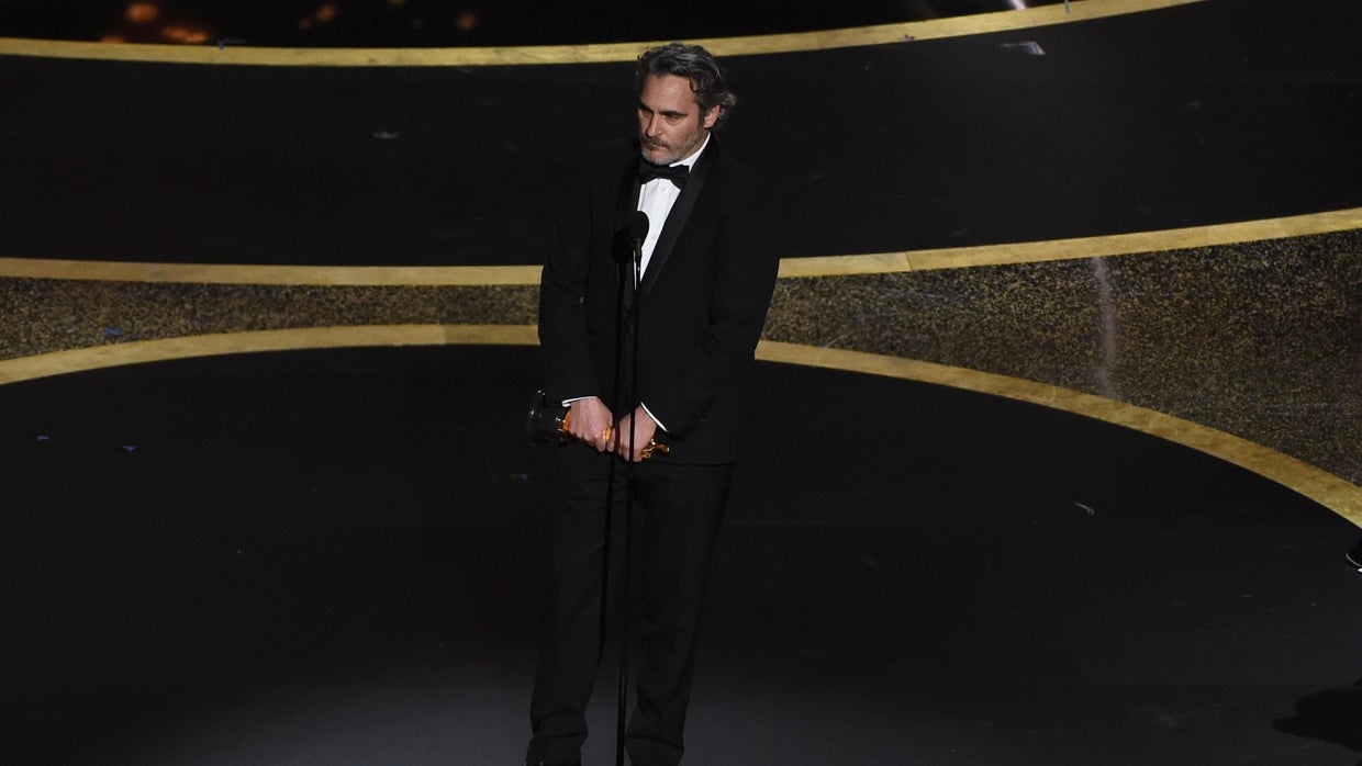 Oscars 2020: Why do awards make Academy Award winner Joaquin Phoenix ...