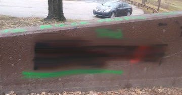 Philadelphia Police: Racial Slurs Spray-Painted On Walls Outside Austin ...