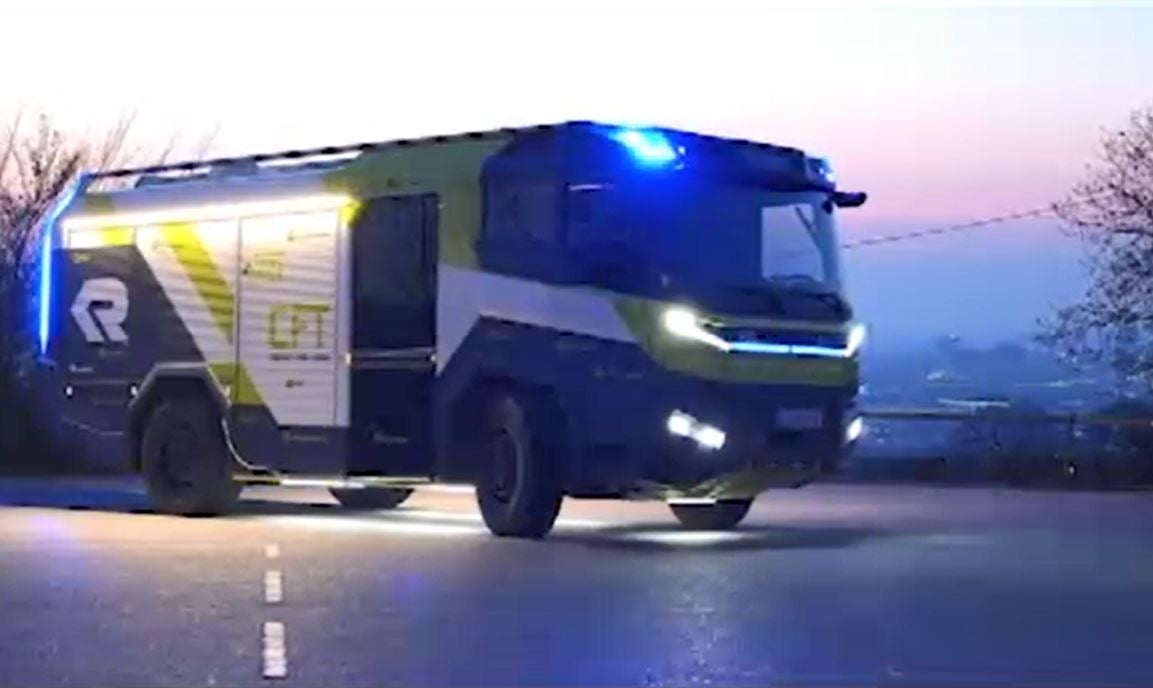 LAFD To Purchase First Electric Fire Engine In North America - CBS Los ...