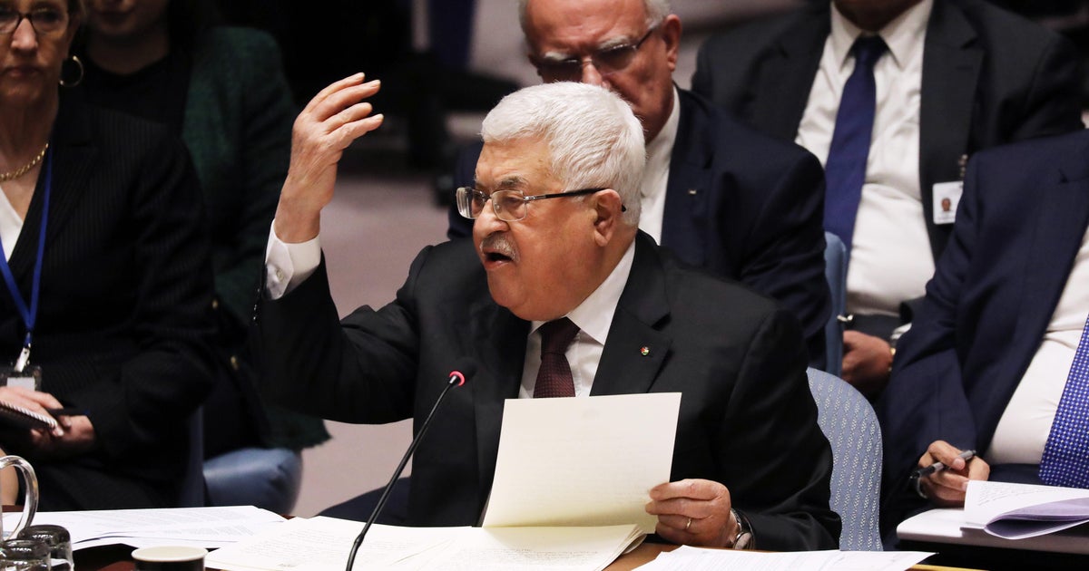 Palestinians' Mahmoud Abbas rejects Trump's Middle East peace plan ...