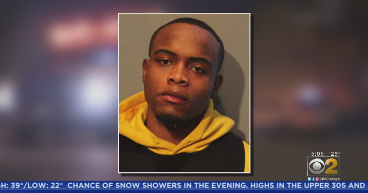 Alvin Thomas, 20, Charged In Double Murder In Chinatown - CBS Chicago