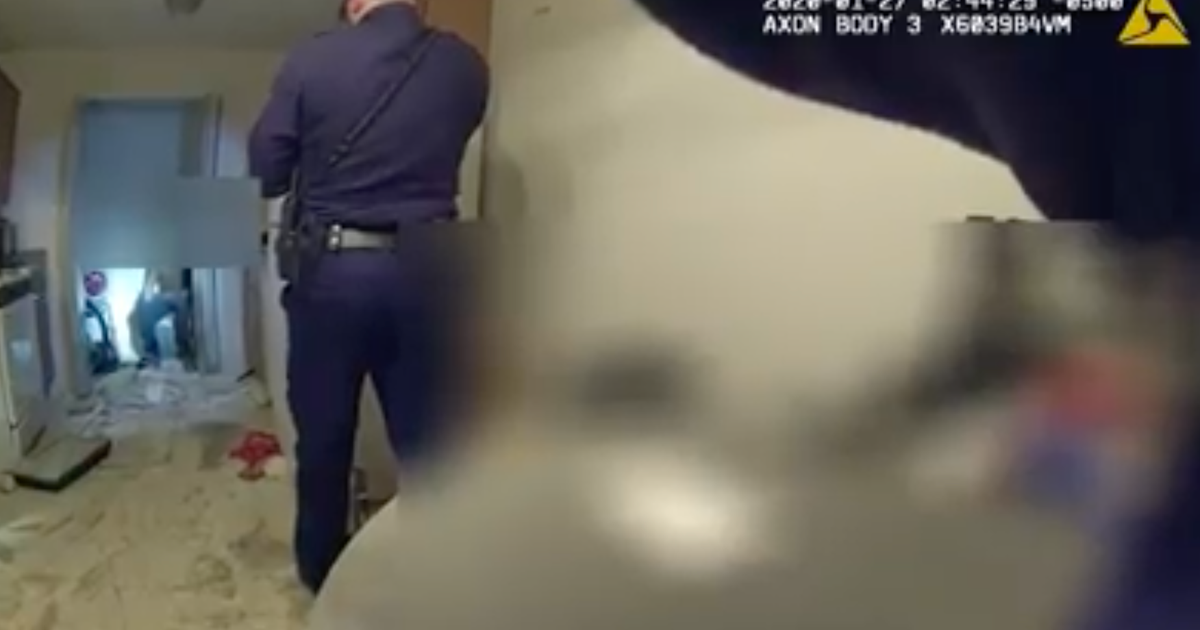WATCH: Taylor Police Deescalates Situation With Suicidal Man - CBS Detroit