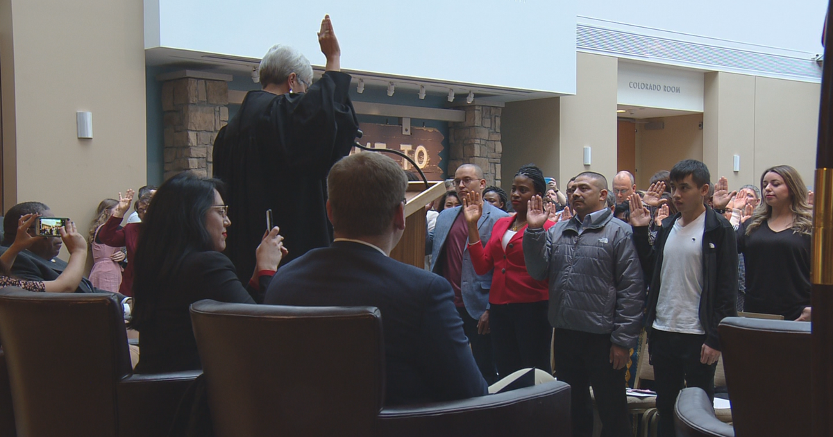 History Colorado Center Hosts Large Group For Naturalization Ceremony ...