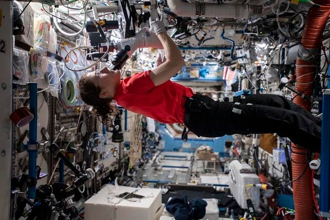 "I feel great": Astronaut Christina Koch loving life on Earth after ...