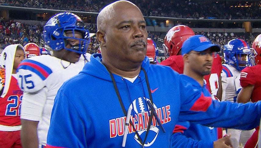 Duncanville Head Football Coach Reginald Samples Gets 1-Game Suspension ...