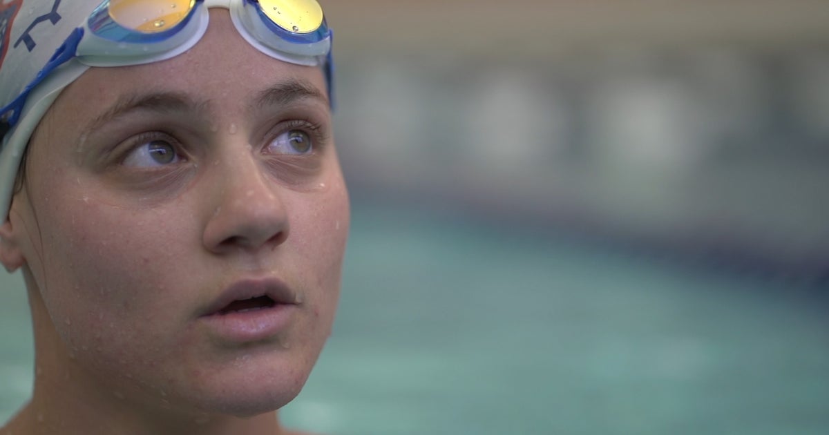 Snapshot NY: For Love Of Swimming - CBS New York