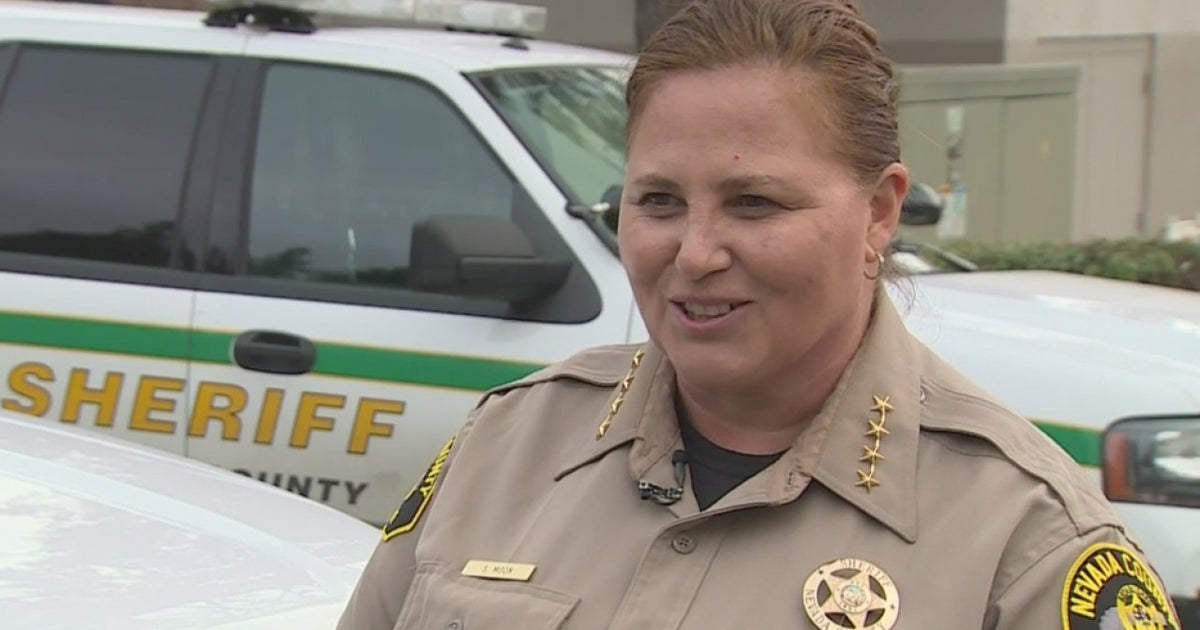 Breaking The Glass Ceiling: First Female Sheriff In Nevada County ...