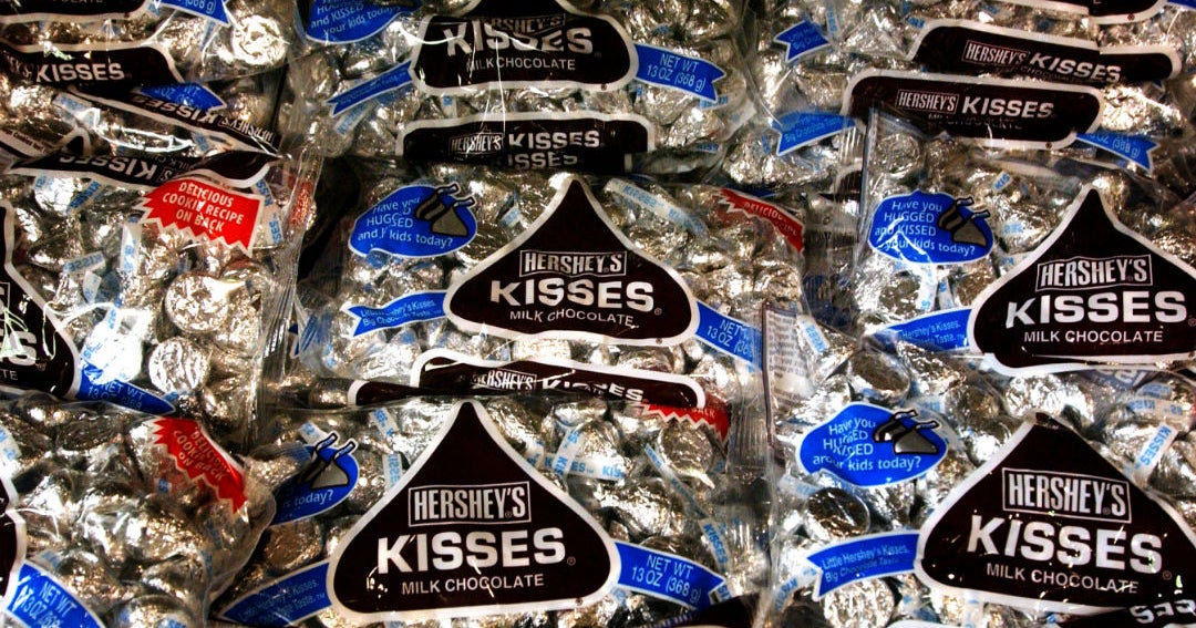 Hershey Kisses Named Favorite Valentine's Day Candy In Texas - CBS Texas