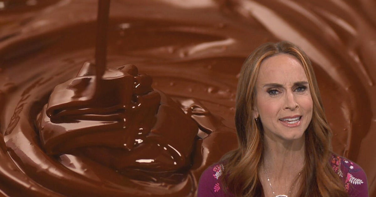 Faith Salie on the bittersweet truth about her love of chocolate - CBS News