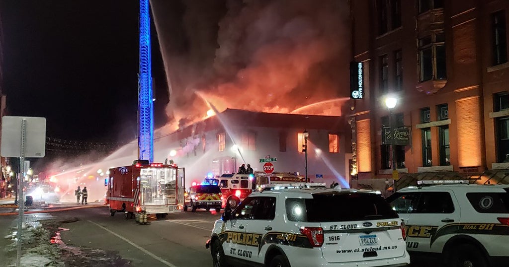 'A Tremendous Loss': Officials Search For A Cause In St. Cloud's Press ...