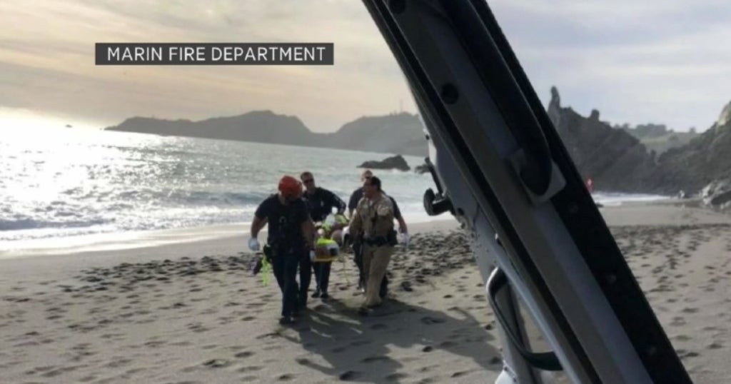 Man Rescued, Hospitalized After 30 Ft. Cliff Fall In Marin Headlands ...