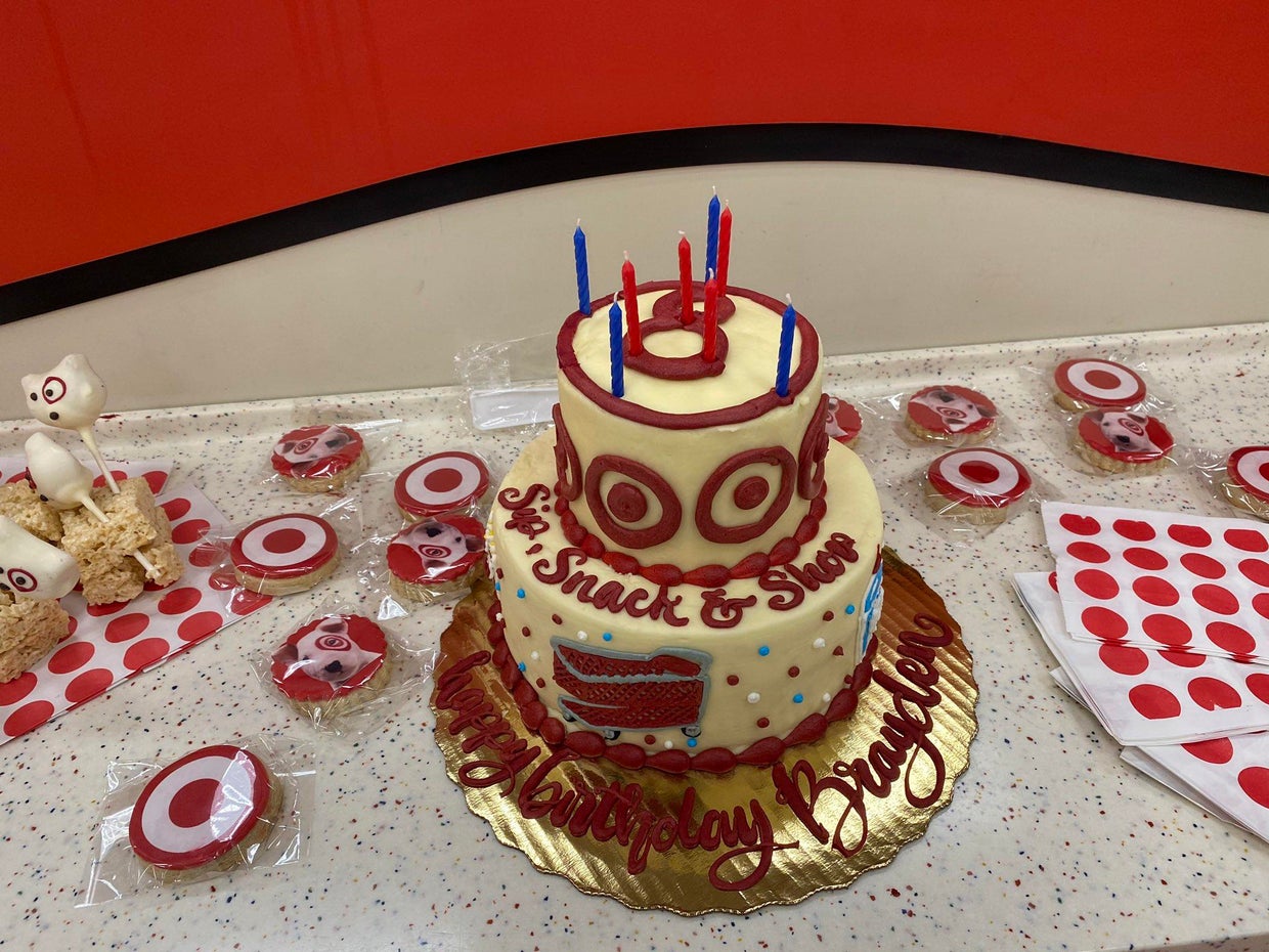 Target birthday: Girl loves Target so much — she celebrated her 8th ...