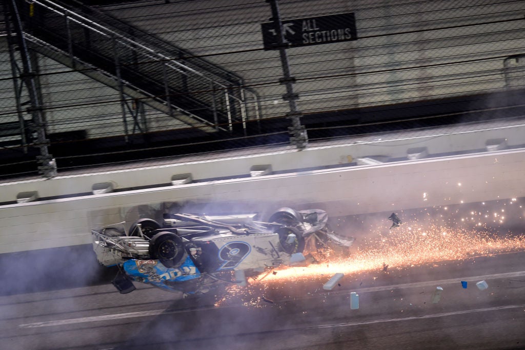 Terrifying Crash Sends Ryan Newman To The Hospital - CBS Detroit