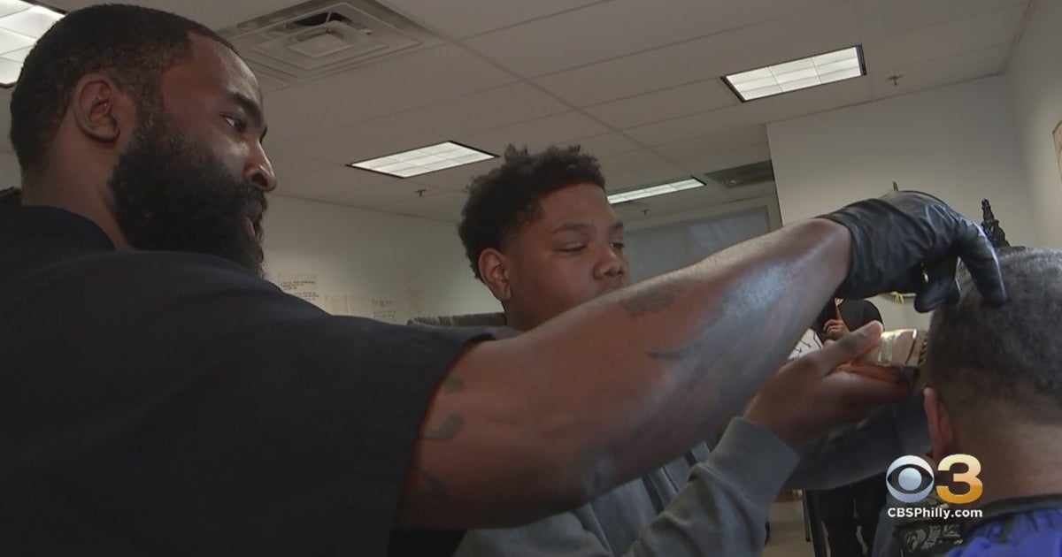 Philadelphia Man's Junior Barber Academy Gives Children Chance To Learn ...
