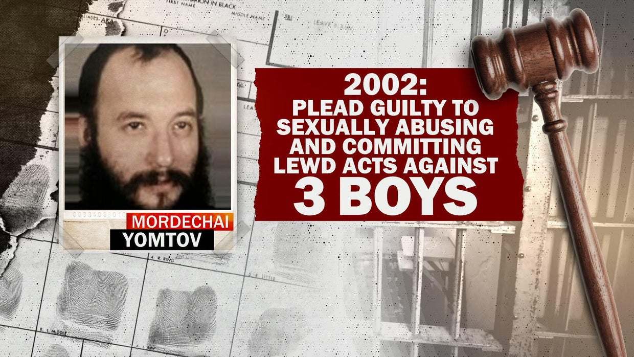 How Jewish American pedophiles hide from justice in Israel - CBS News