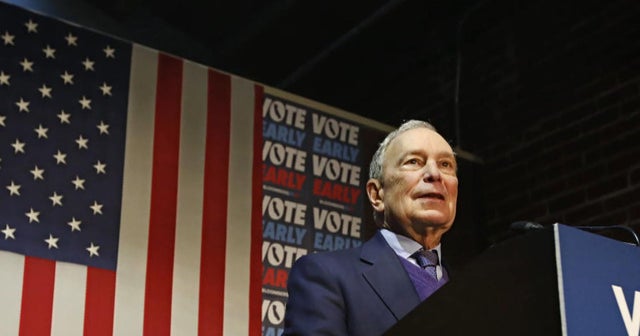 Bloomberg qualifies for Nevada Democratic debate - CBS News