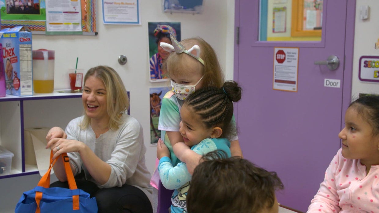 A brave preschooler with leukemia and her classmates show the power of ...