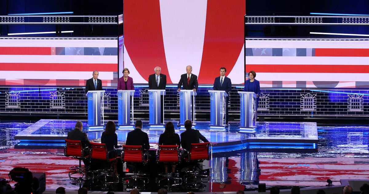Eight standout moments from the Nevada Democratic debate - CBS News