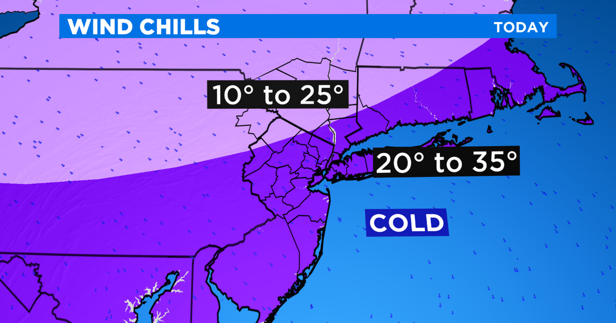 New York Weather: CBS2's 2/20 Thursday Afternoon Forecast - CBS New York