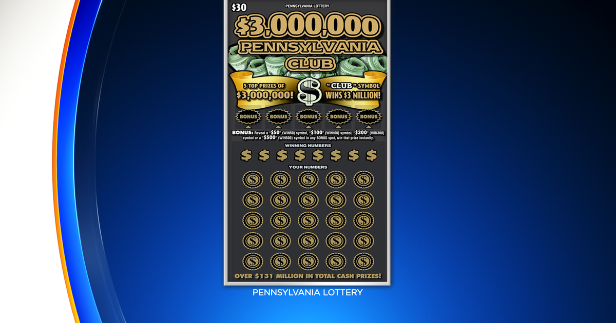 Bucks County 7-Eleven Sells Winning $3 Million Pennsylvania Lottery ...