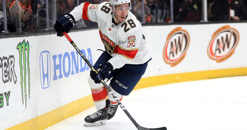 Saarela's First NHL Goal Helps Panthers Top Ducks 4-1 - CBS Miami