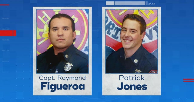 Teens arrested in connection with deadly California library fire - CBS News