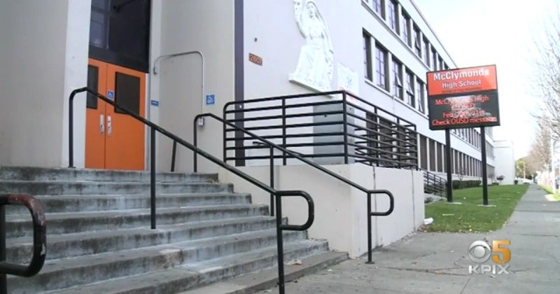 McClymonds HS Students Resuming Classes At 3 Other Oakland Schools ...