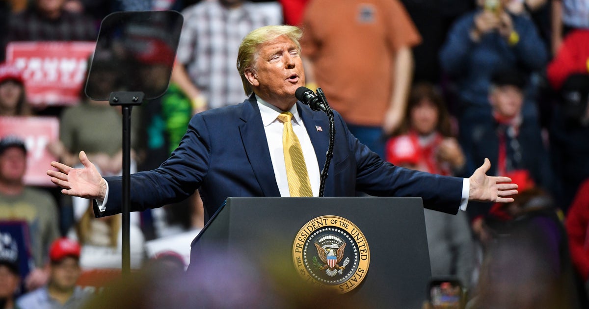 Donald Trump Wins Colorado's Republican Presidential Primary - CBS Colorado