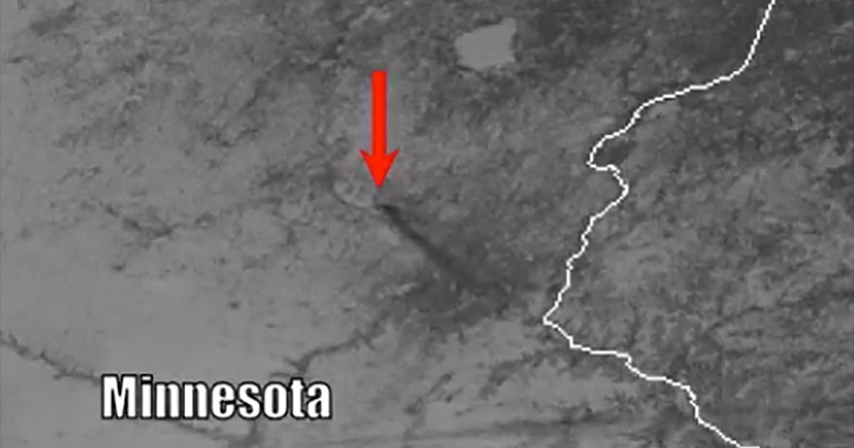 Seen From Space: Black Smoke From Becker Fire Captured By Weather ...